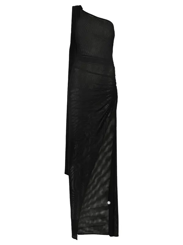 ATU BODY COUTURE Sash-detail Maxi Dress - Black