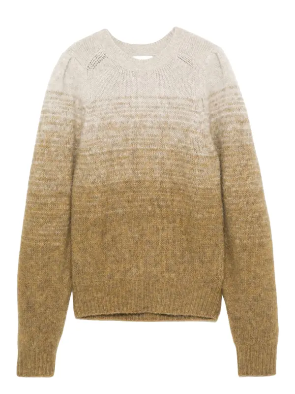 MARANT ETOILE Peytona Sweater - Neutrals