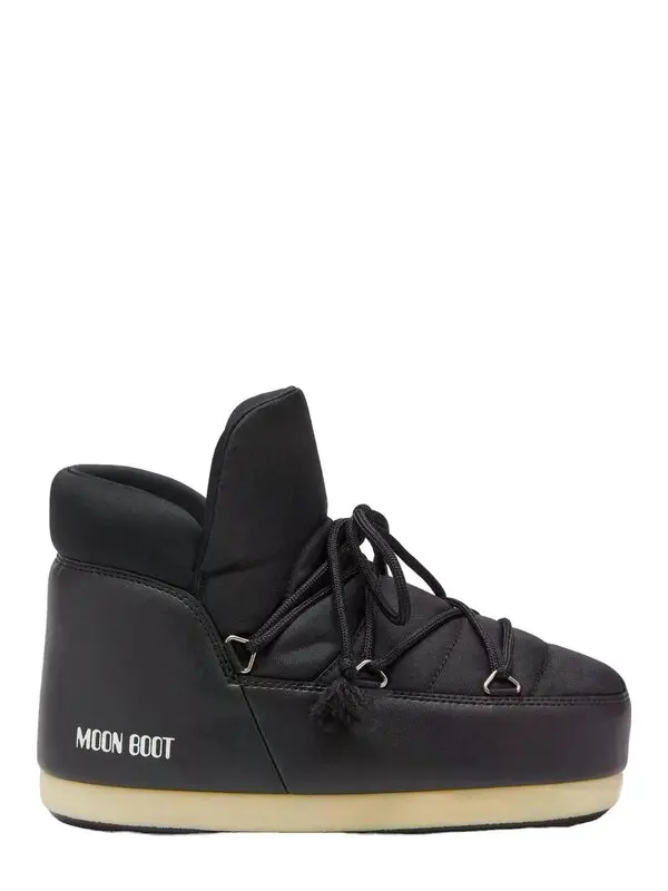 Moon Boot Icon Logo Boots - Black