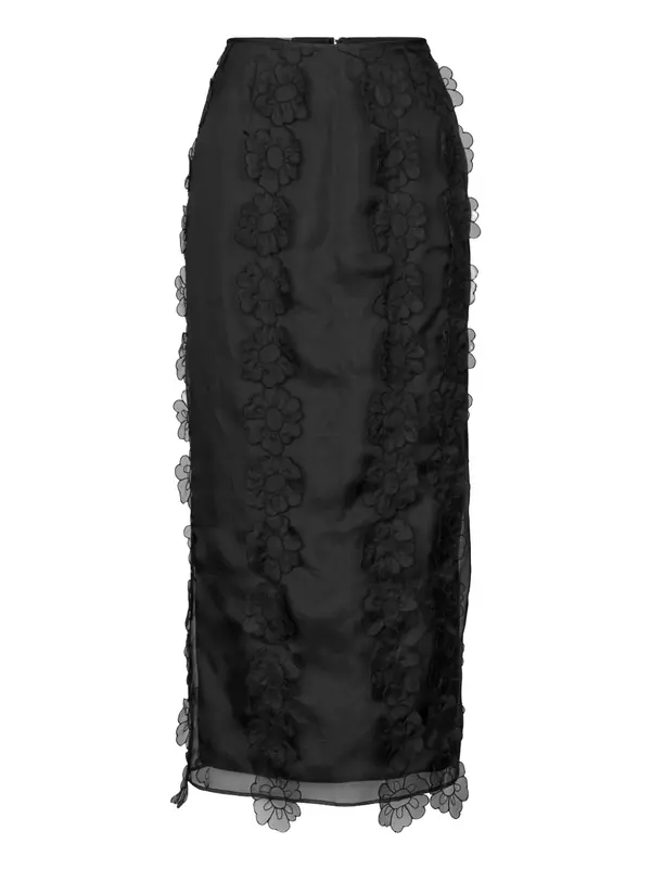 Cecilie Bahnsen Olympia Skirt - Black