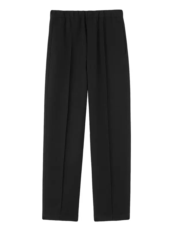 JIL SANDER Straight-leg Trousers - Black