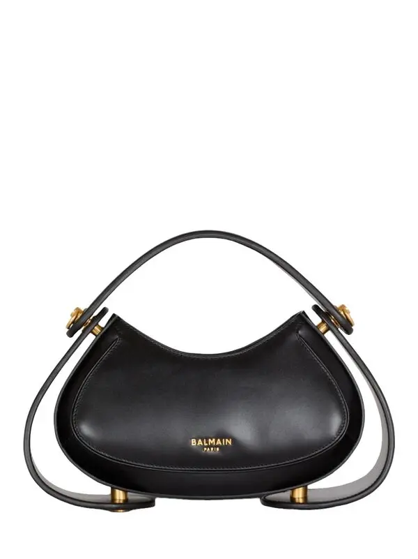Balmain Jolie Madame Medium Shoulder Bag - Black