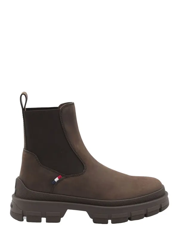 Moncler Hevea Chelsea Boots - Brown