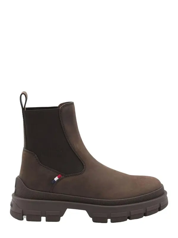 Moncler Hevea Chelsea Boots - Brown