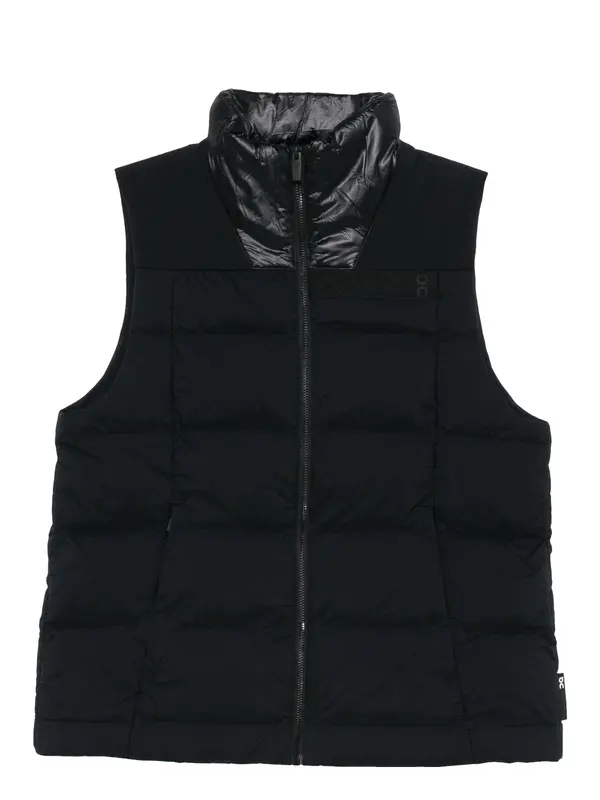 On Challenger Gilet - Black