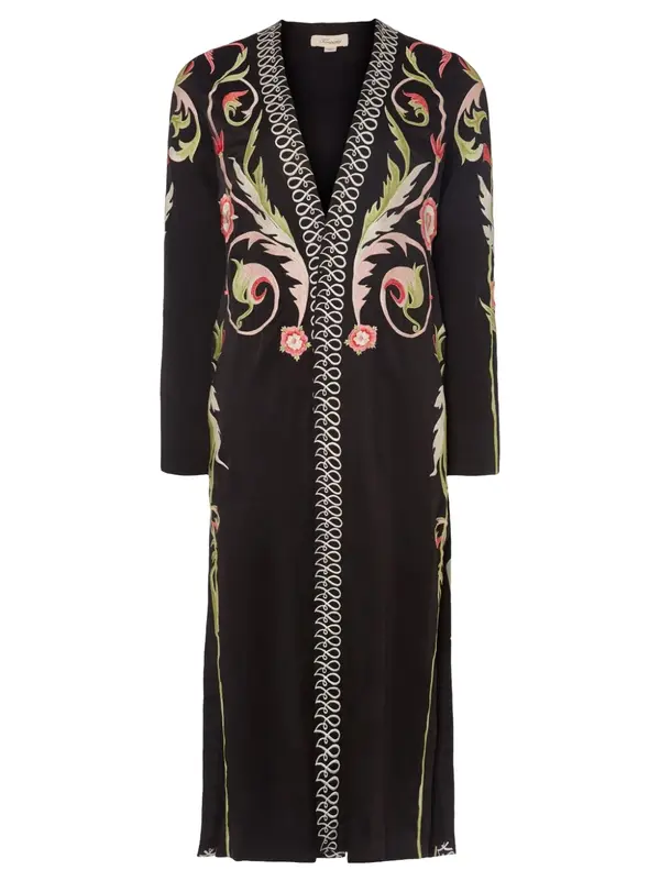 TEMPERLEY LONDON Alessia Kimono - Black