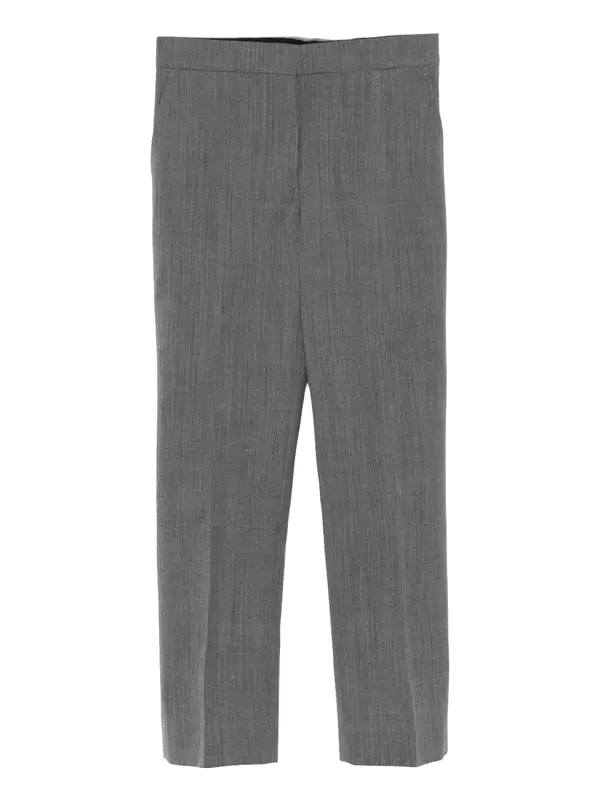 JIL SANDER Tapered Trousers - Grey