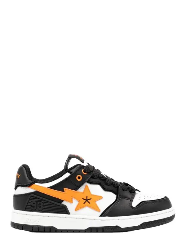 BAPY BY *A BATHING APE® Sk8 Sta Trainers - Black