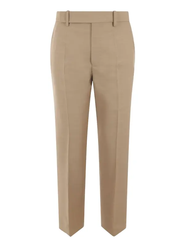 10 CORSO COMO Straight-leg Trousers - Neutrals