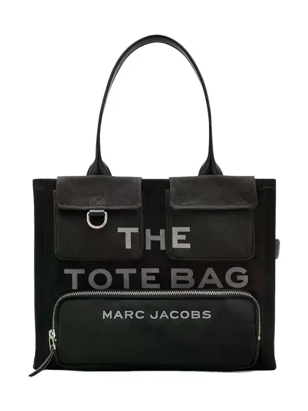 Marc Jacobs Large Cargo Tote Bag - Black