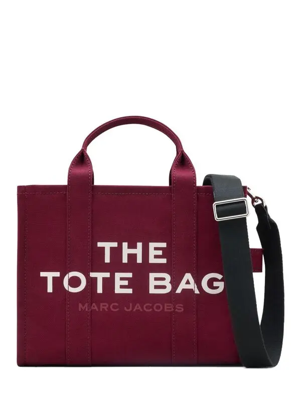 Marc Jacobs Canvas Medium Tote Bag - Red