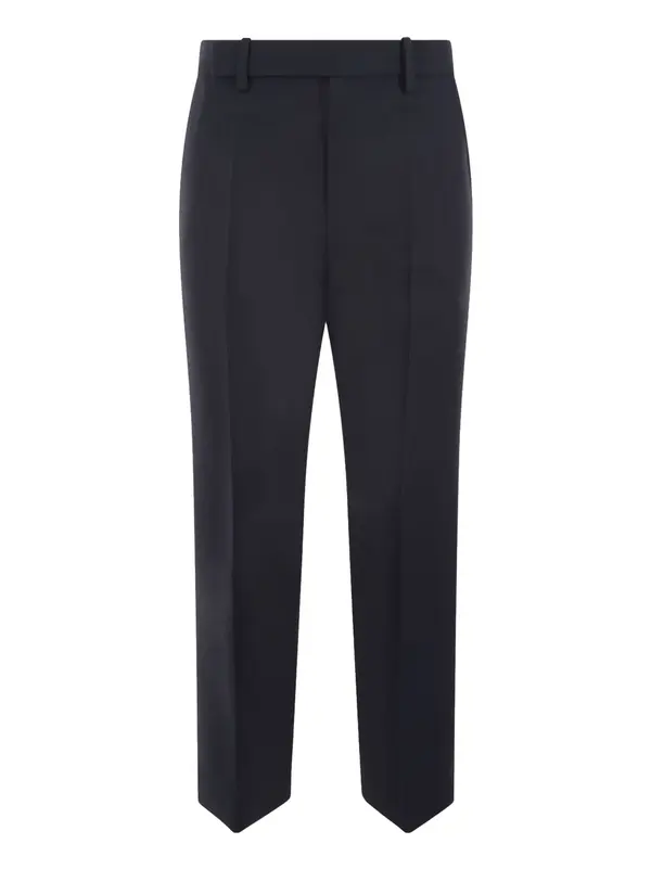 10 CORSO COMO Straight-leg Trousers - Blue