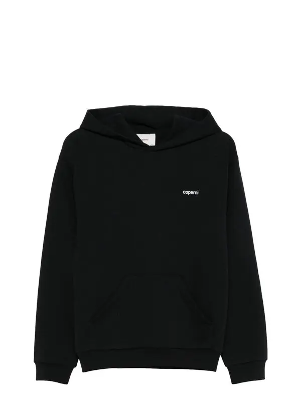 Coperni Horn Hoodie - Black