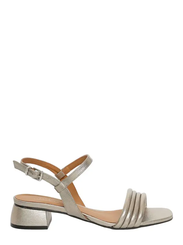 STUDIO CHOFAKIAN 30mm Lampas Sandals - Neutrals
