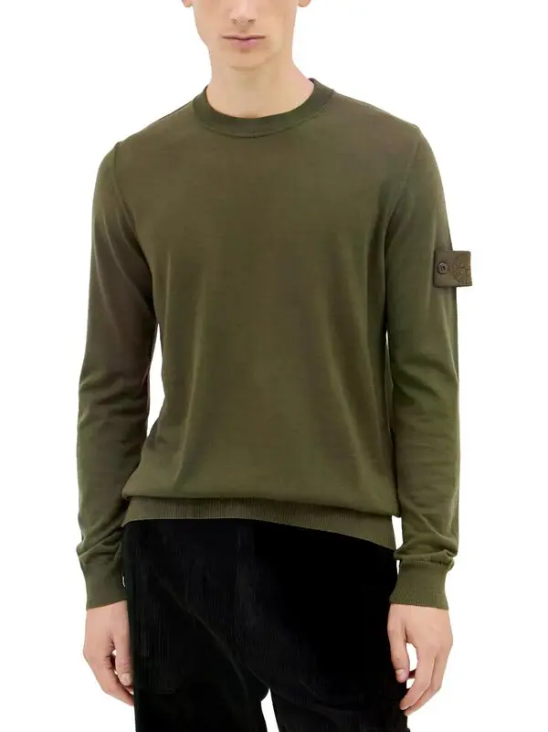 Stone Island Crew-neck Sweater - Green