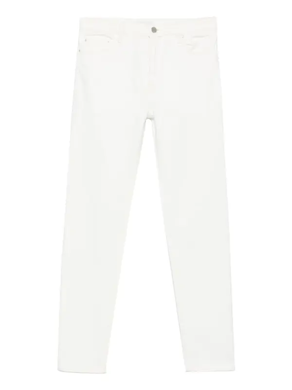 TOTEME Low Tapered Jeans - White