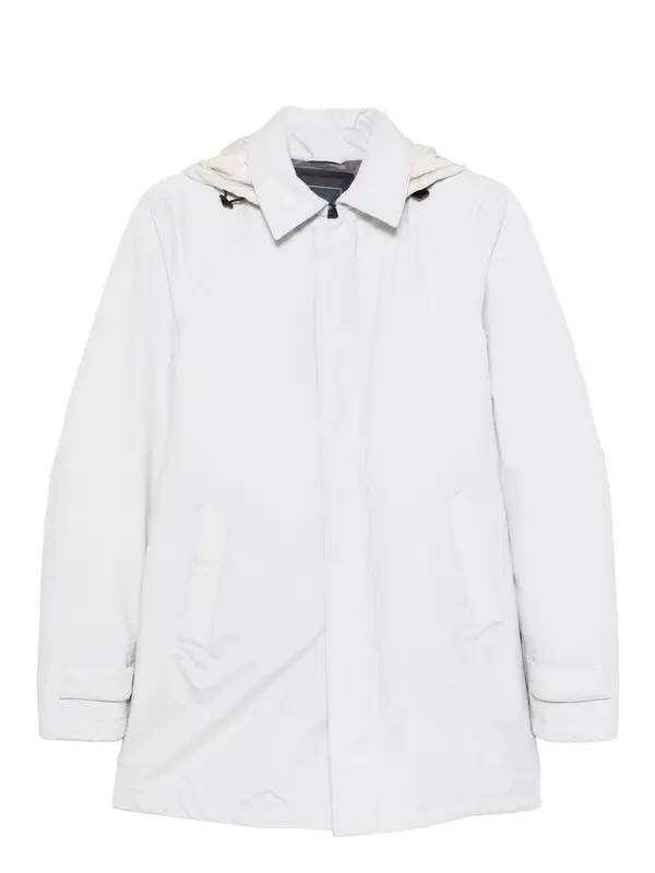 Herno Padded Coat - Grey