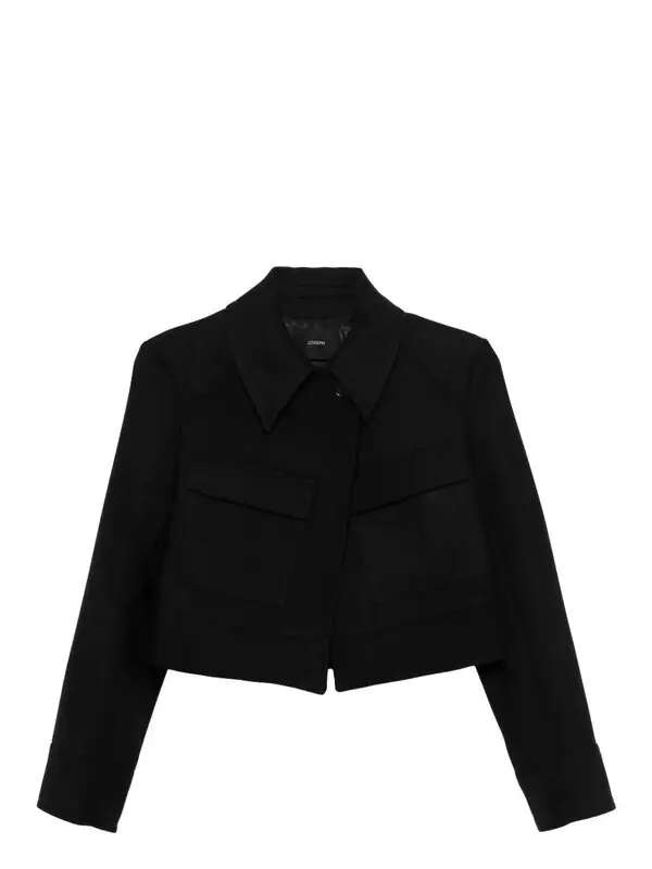 JOSEPH Cranbrook Jacket - Black