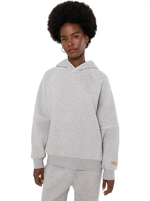 UGG Classic Hoodie Sweater - Gray