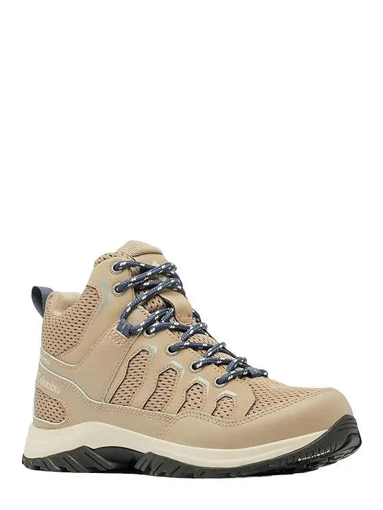 Columbia Granite Trail Mid Waterproof Hiking Shoes - Brown