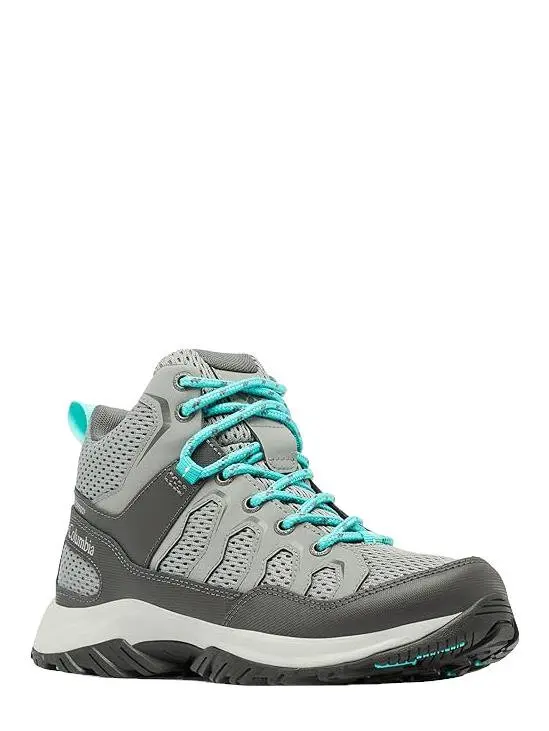 Columbia Granite Trail Mid Waterproof Hiking Shoes - Gray