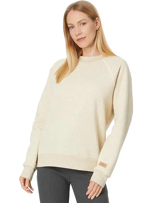 UGG Classic Crew Neck Sweatshirt - Red