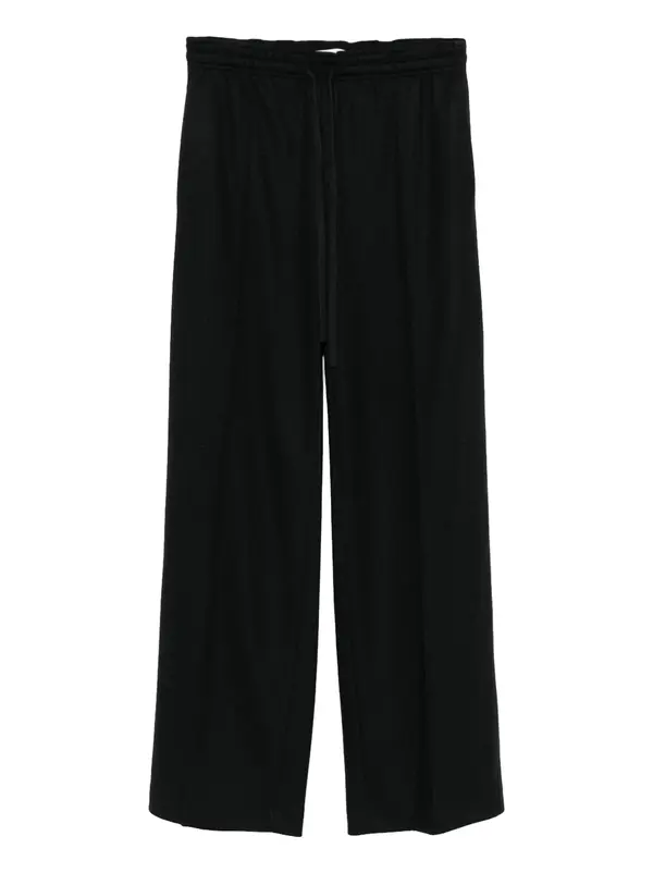 Vince Straight-leg Trousers - Black