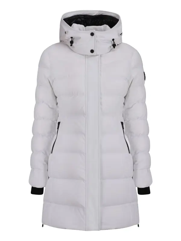 Moose Knuckles Watershed Padded Parka - White