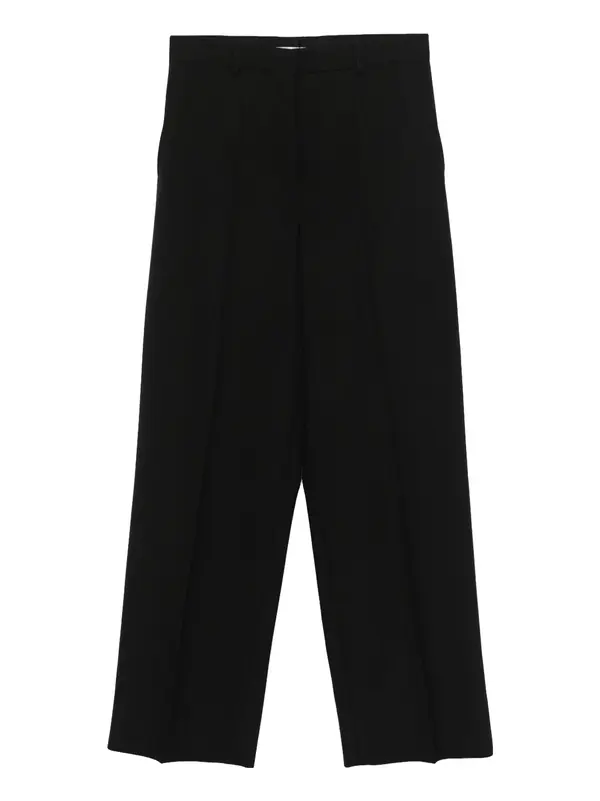 Stella McCartney Wide-leg Trousers - Black