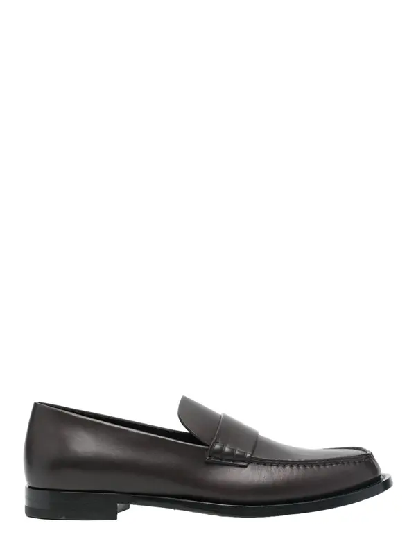 THE ROW Novus Loafers - Brown