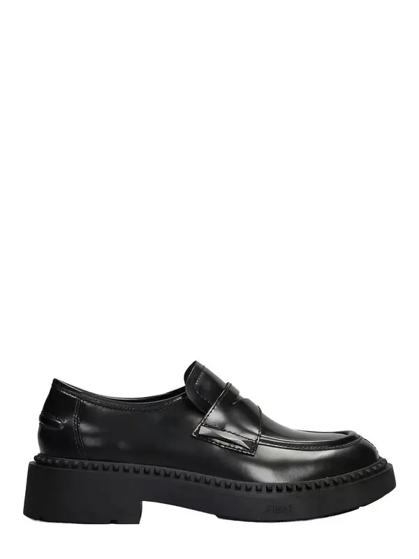 Ash 45mm Medusa Loafers - Black