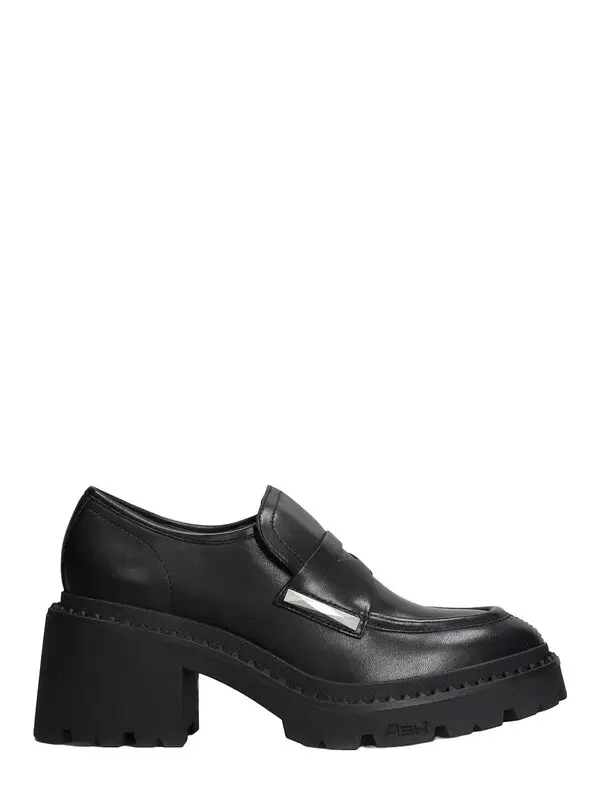 Ash 80mm Norton Loafers - Black