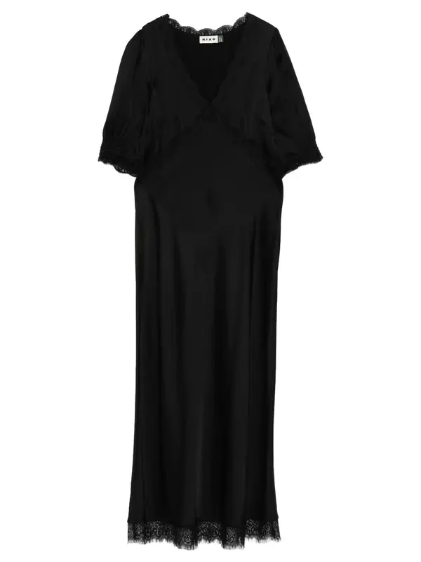 Rixo Annina Dress - Black