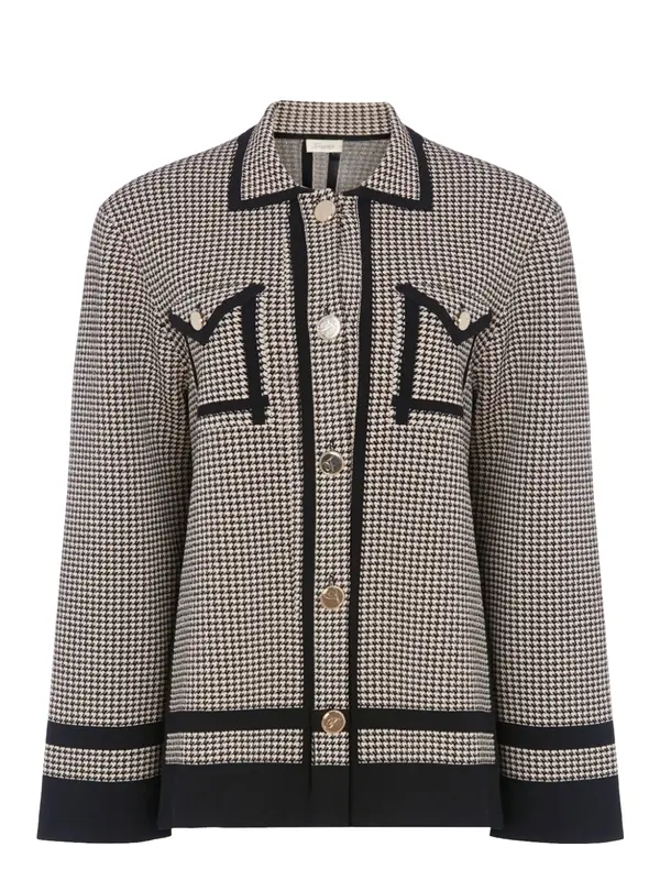 TEMPERLEY LONDON Orelie Jacket - Neutrals