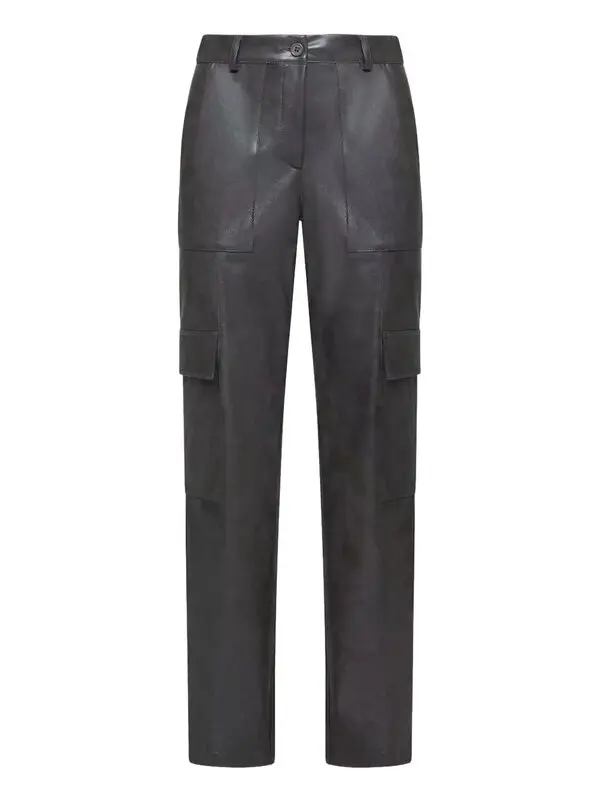 KAOS Straight-leg Trousers - Grey