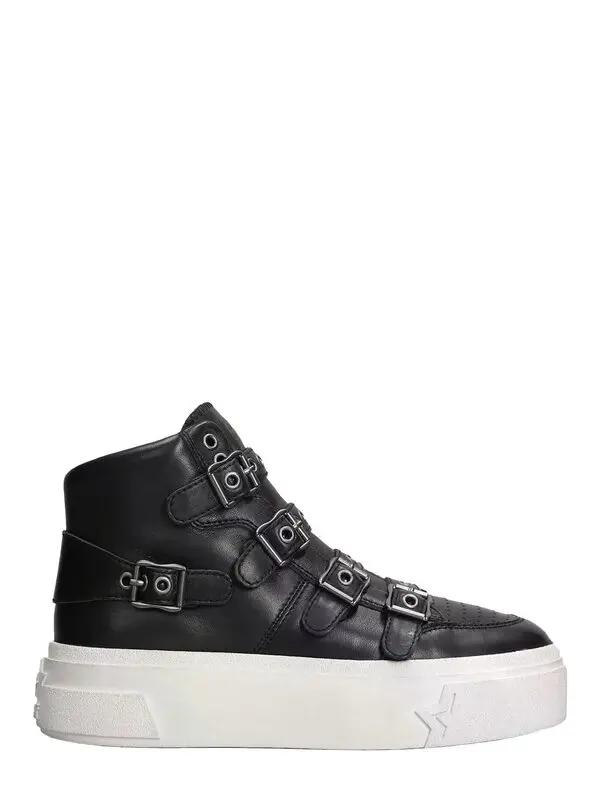 Ash 50mm Starmoon Sneakers - Black
