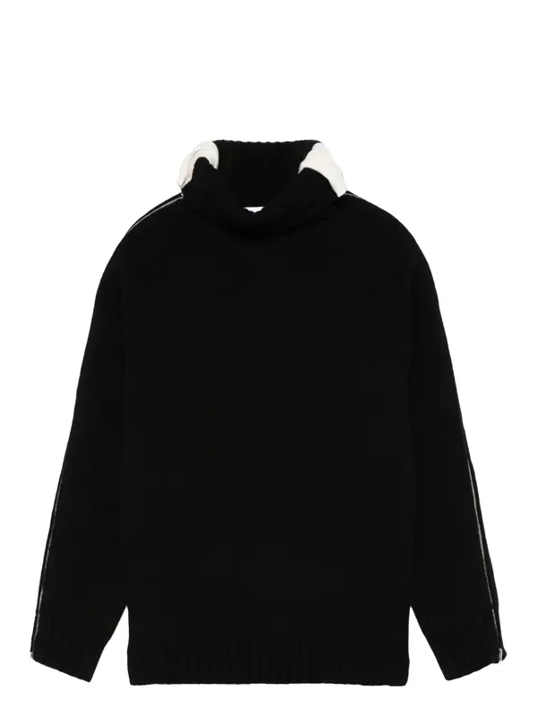 Helmut Lang Suitcase Sweater - Black