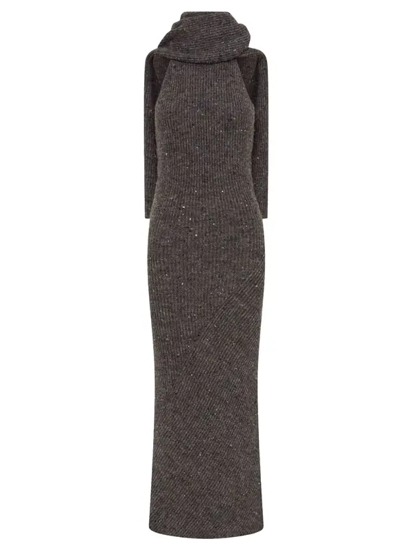 NICHOLAS Kiandra Dress - Grey