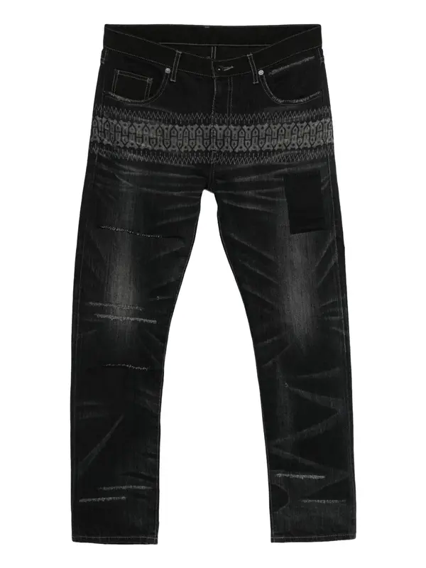 NEIGHBORHOOD Bi Savage Jeans - Black