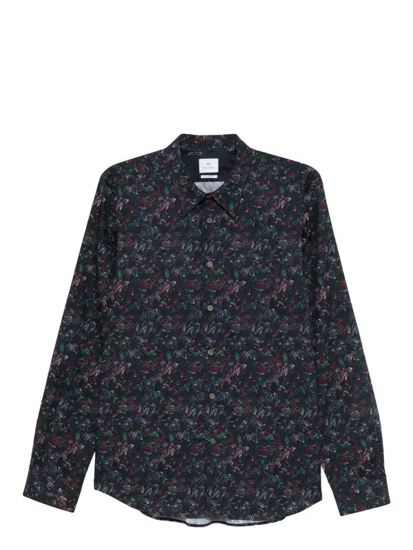 Paul Smith Tailored Shirt - Blue