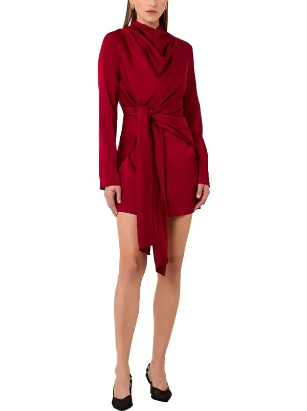 NICHOLAS Ellara Mini Dress - Red