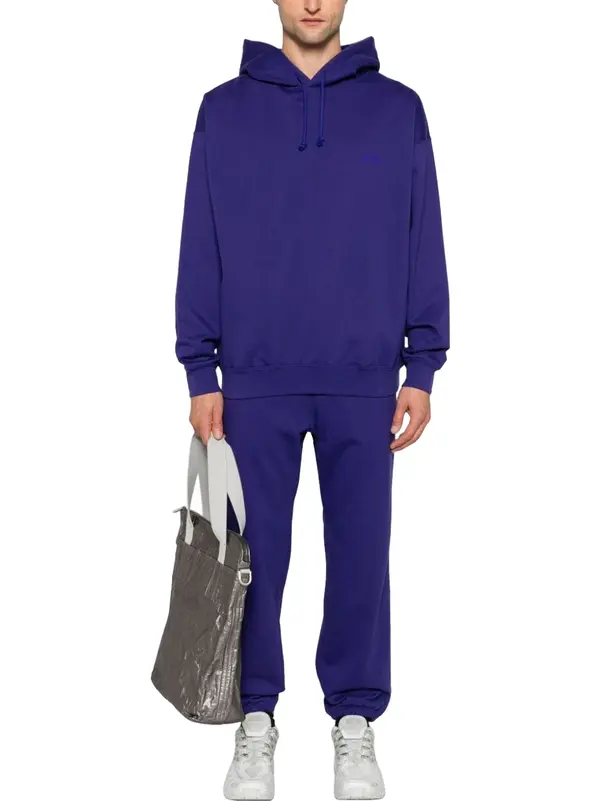 Y3 Fleece Track Pants - Purple