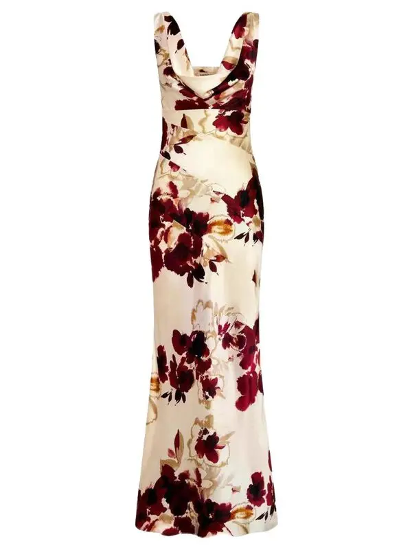 NICHOLAS Sally Maxi Dress - Neutrals