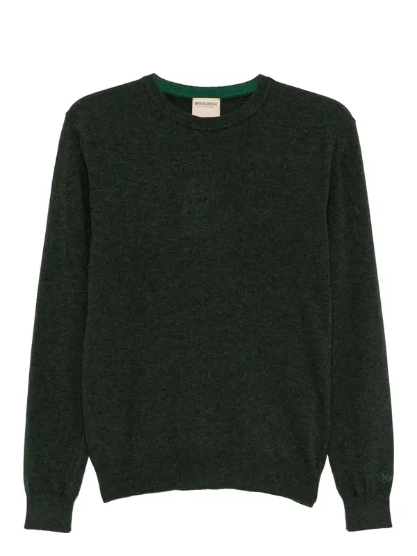 Woolrich Wool Knitted Sweater - Green