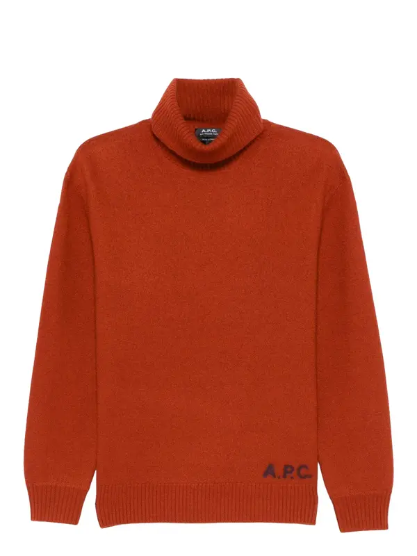 A.p.c. Walter Sweater - Orange