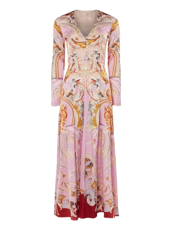 TEMPERLEY LONDON Carline Coat - Pink