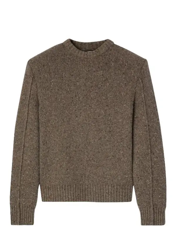 Bottega Veneta Wool-blend Sweater - Brown
