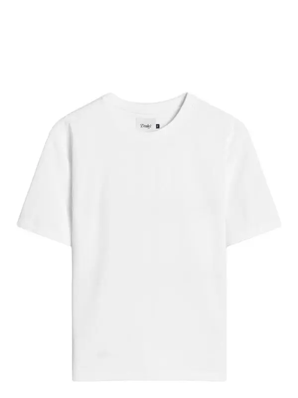 DRAKE'S Hiking T-shirt - White