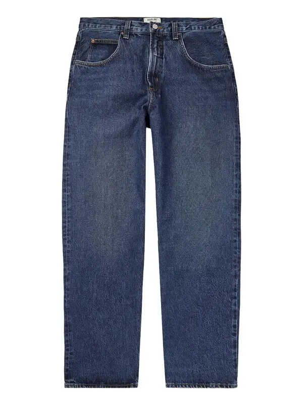 AGOLDE Fusion Straight-leg Jeans - Blue