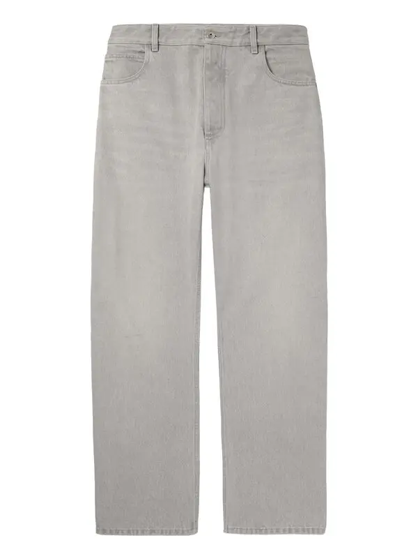 Bottega Veneta Straight-leg Jeans - Gray